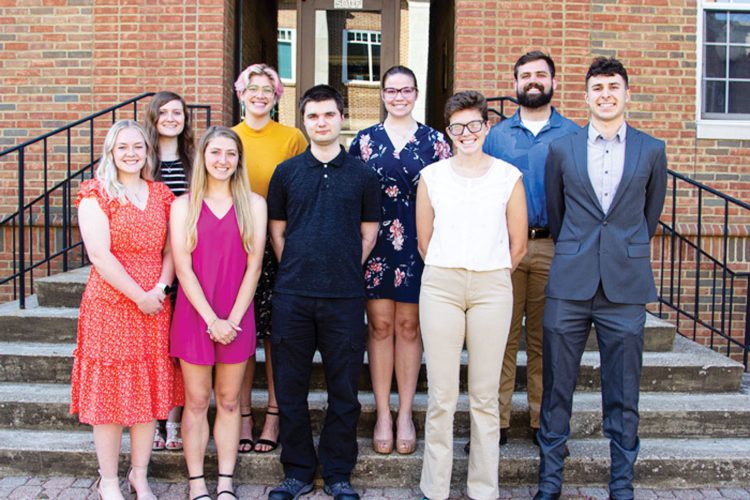 Phi Beta Kappa Inducts 9 Seniors News Sports Jobs Marietta Times